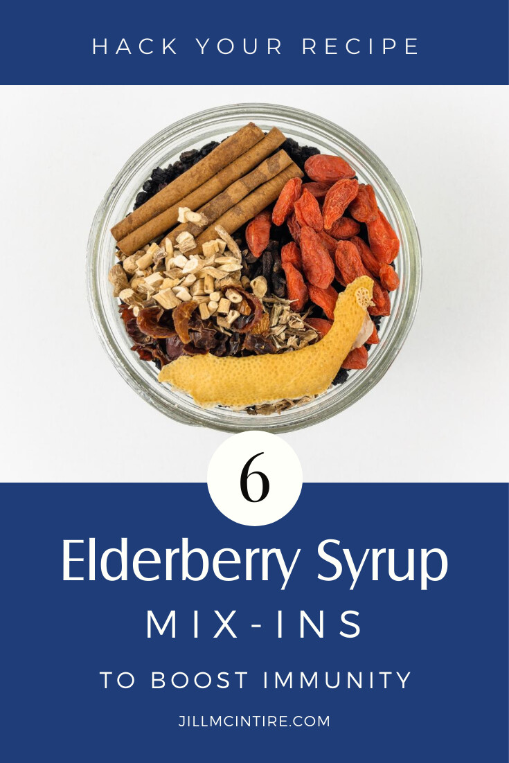 Enhance Your Elderberry Syrup With These Powerful Options | Jill McIntire