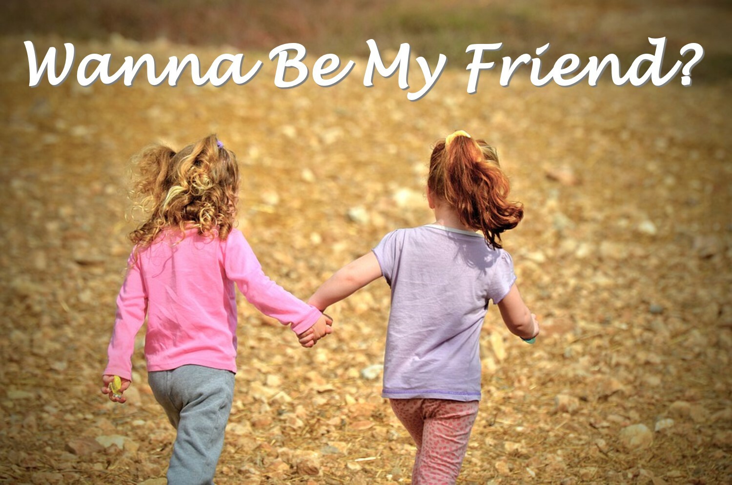 Wanna Be My Friend? | Diana Lara Fitzgerald