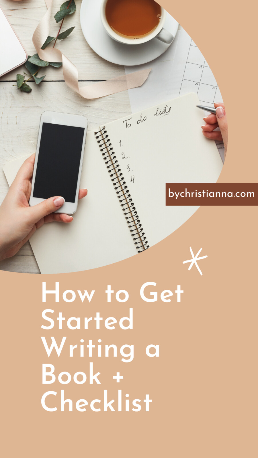 How to Get Started Writing a Book + Checklist | By Christianna ...